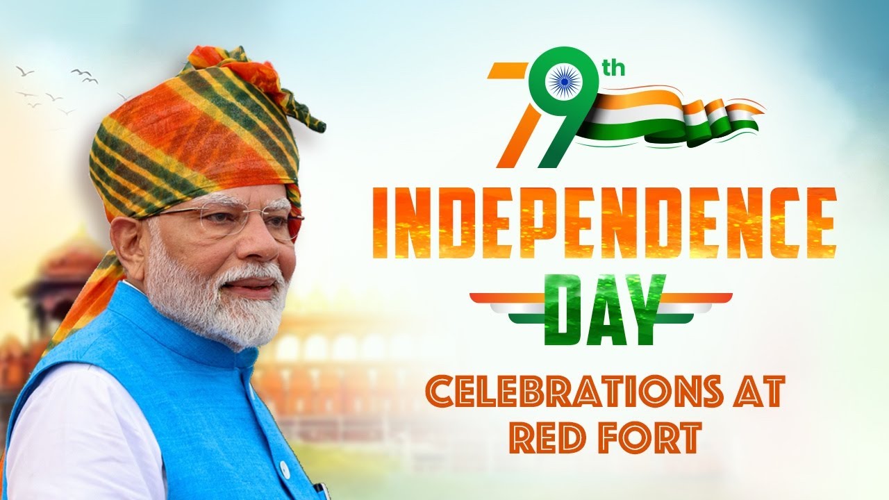 LIVE: PM Shri Narendra Modi Addresses Nation On 79th Independence Day | PM Narendra Modi | Red Fort