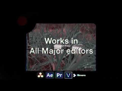 Analogue Camera Viewfinders - Vintage Editing Overlays 4K
