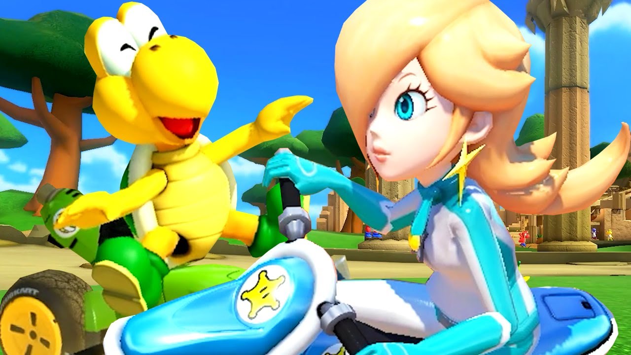 Mario Kart 8 Deluxe - 150cc Feather Cup Grand Prix (Rosalina Gameplay)