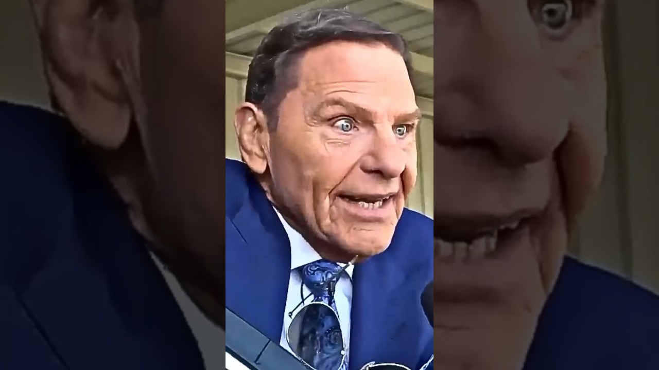 The Creepiest Kenneth Copeland Interview Ever