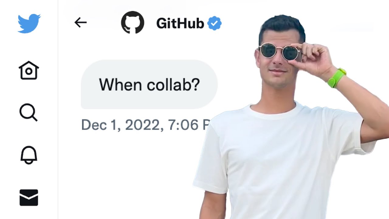 I collaborated with GitHub!