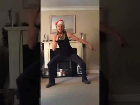 Aerobics with Joanna from Facebook live 17 12 2020
