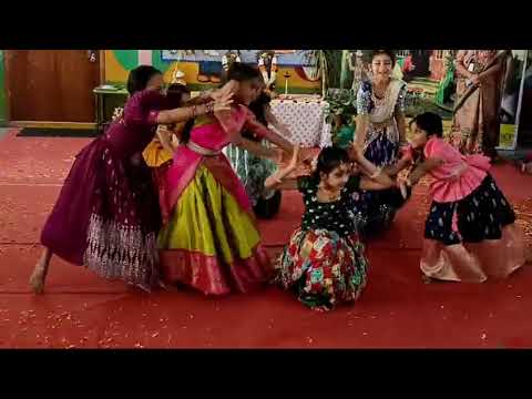 Gobbiyallo dance# shatamanam bhavati movie# Sankranthi celebrations# Triveni School#PIz# subscribe#