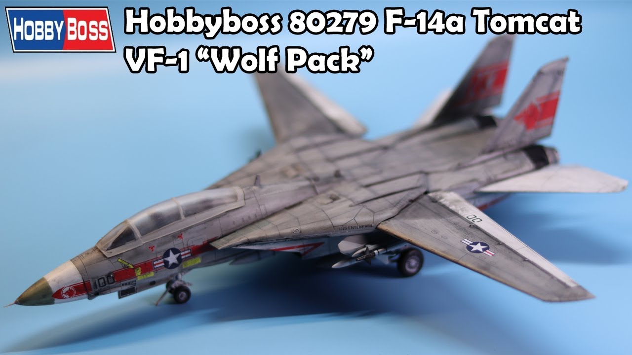 Hobbyboss F-14a Tomcat VF-1