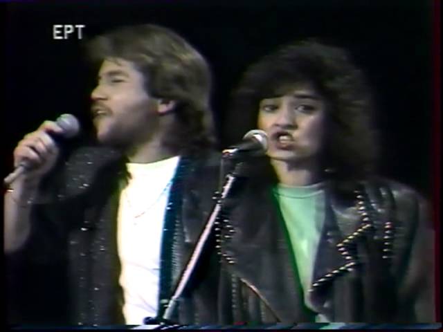 Greek Selection 1987: Vissi, Callow, Adamantidou & Goulielmos - "Les to ...