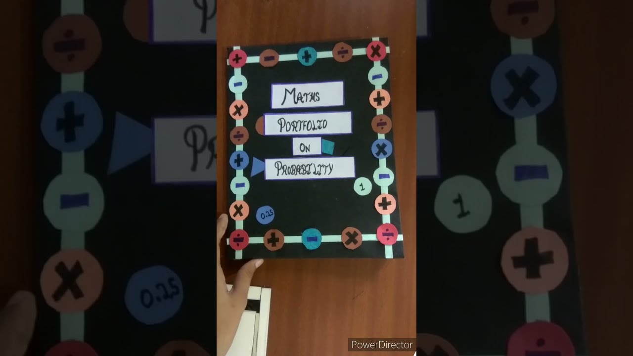 Maths portfolio class 10th