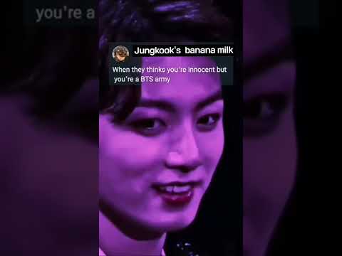 The most innocent fandom of this world😏 #army #bts