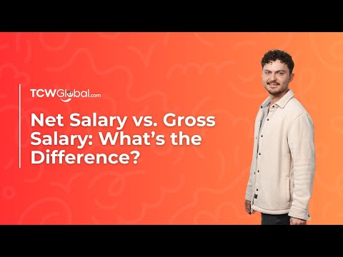 Net Salary vs. Gross Salary: What’s the Difference? #income #taxes #contingentworkforce workforce