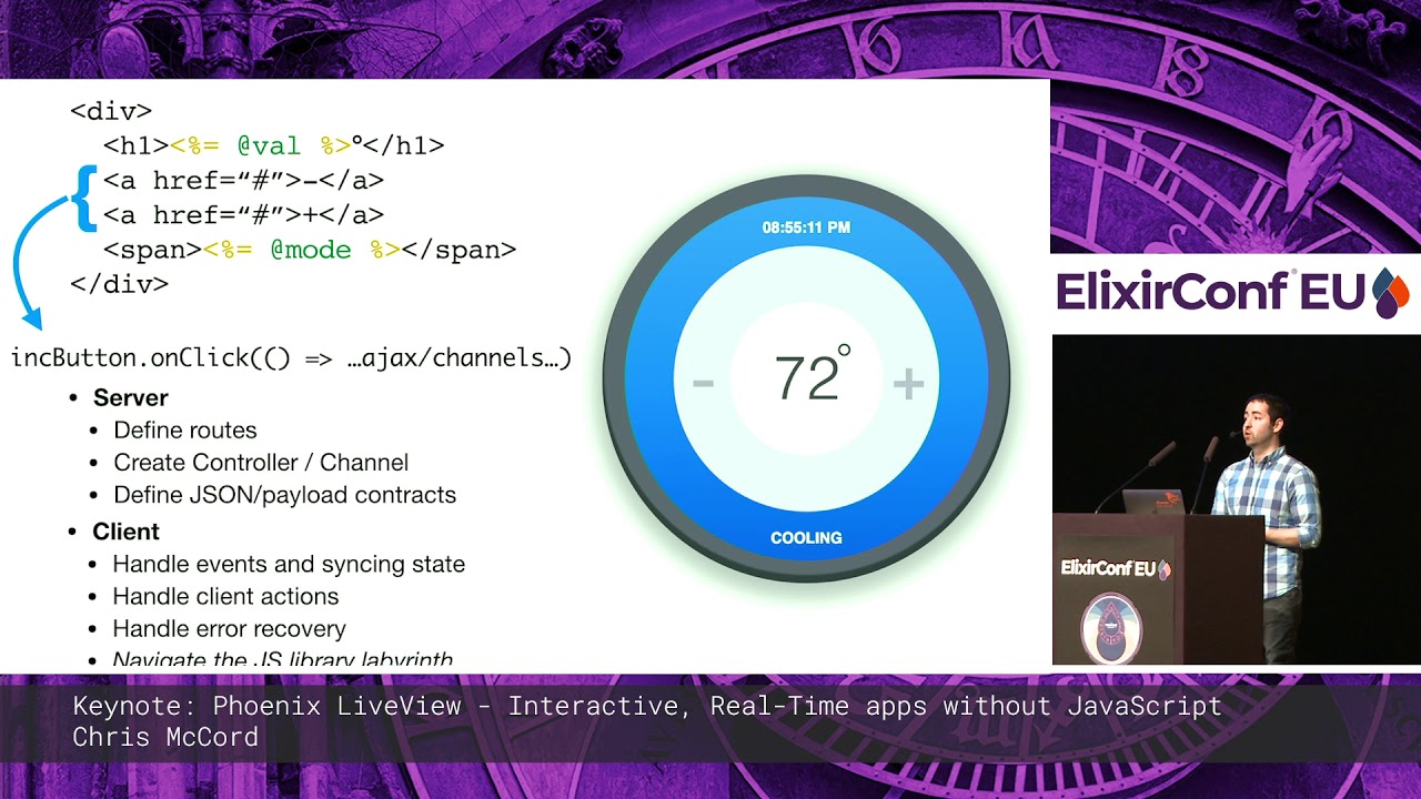 Phoenix LiveView with WebAssembly - Chat / Discussions - Elixir ... Phoenix LiveView with WebAssembly - Chat / Discussions - Elixir ...