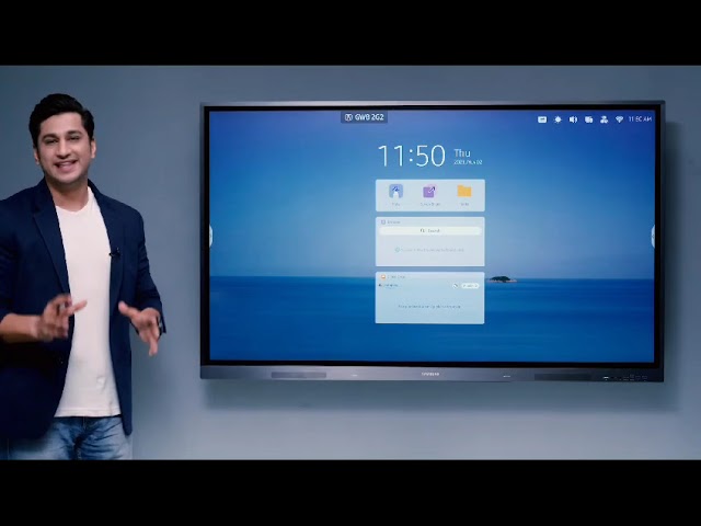 Samsung Interactive Display (WAC Series) & Samsung Smart Signage QHC ...
