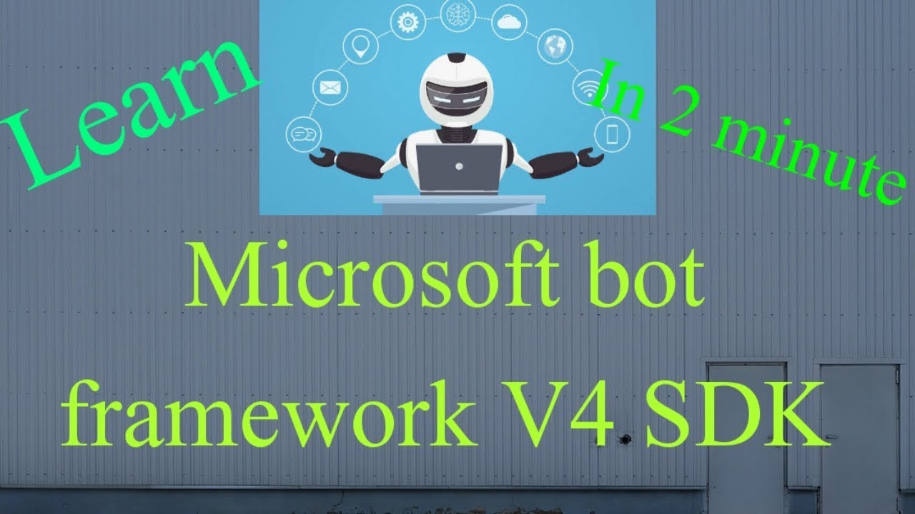 Getting start with microsoft botframework V4 sdk part 1