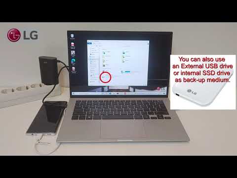 [LG Gram PC] PC back up of personal folders/files on 2021 Gram (using Windows File History)