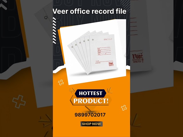 Record File - Brown Record File Manufacturer from New Delhi