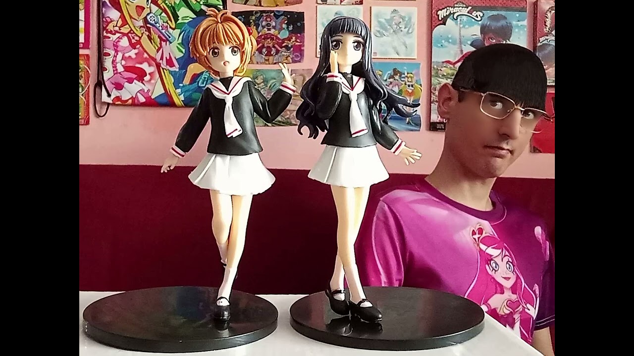 Card Captor Sakura - Sakura and Tomoyo Pop Up Parade Bootleg Figures / Figuras Pirata