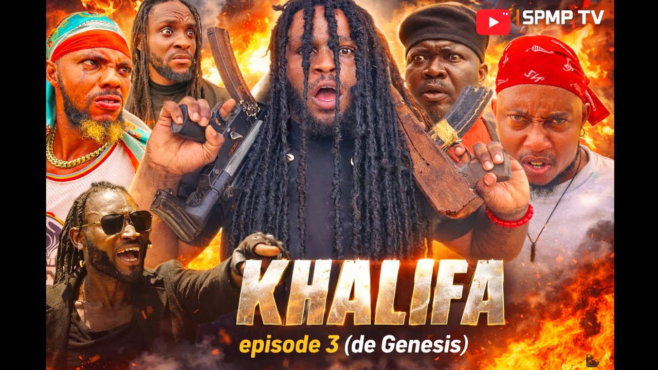 KHALIFA FT. JAGABAN SQUAD | SELINA TESTED (EPISODE 3) | DE GENESIS | #fyp #movie #series 