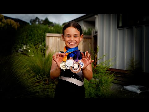 The next Simone Biles?