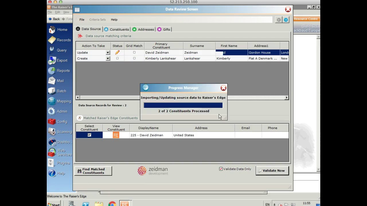 Formstack Import Demo