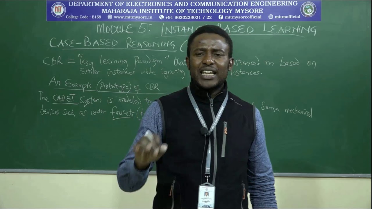 17CS73 - ML (Module 5) 5.7 Case Based Reasoning