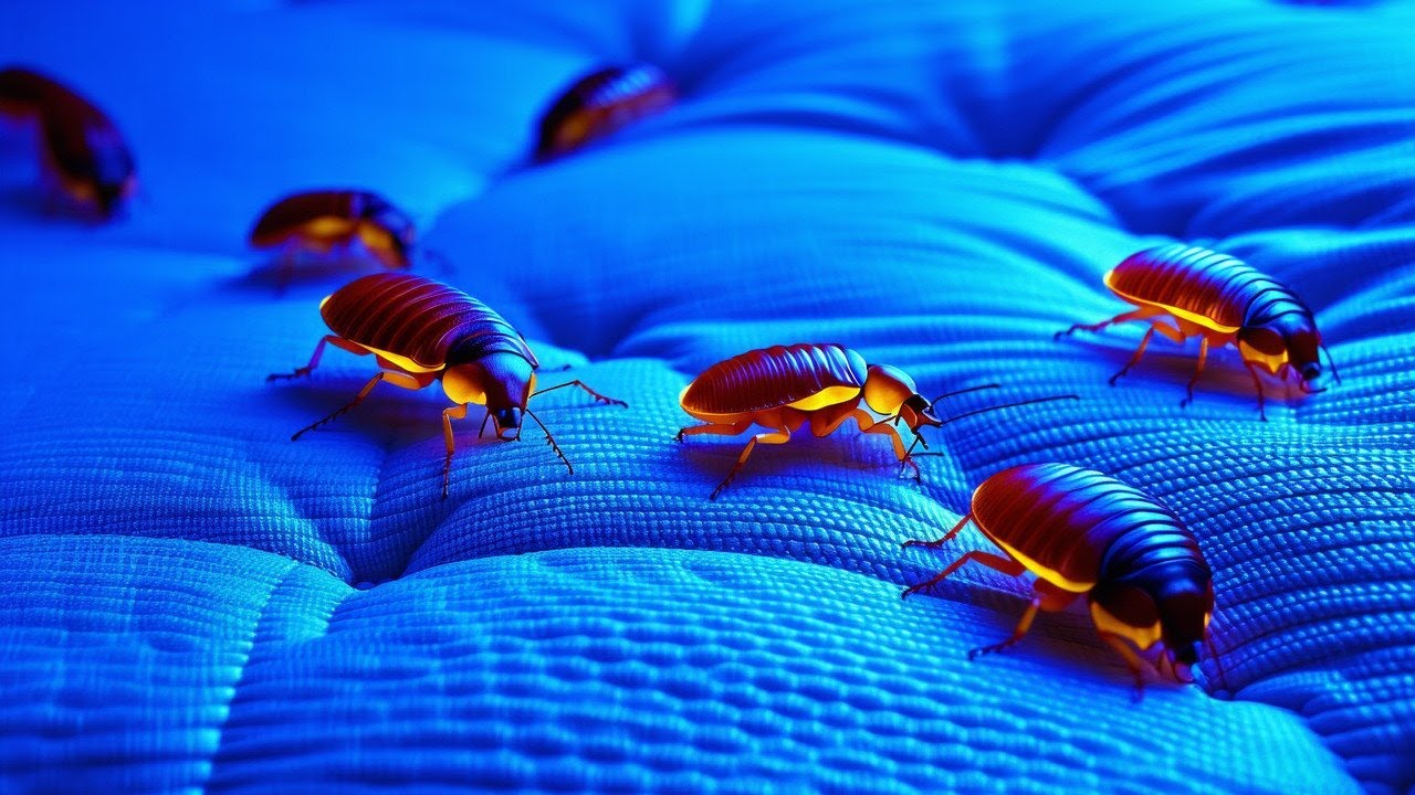 What Do Bed Bugs Look Like Under Uv Light
