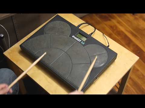 DrumKAT 3.5 Midi Controller w/Pedals & 6 Triggers | Reverb