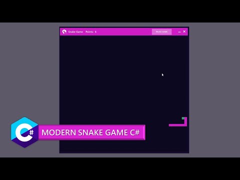 C# Tutorial - Make The Snake Game