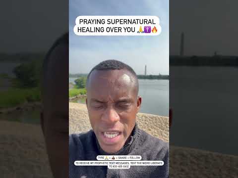 Praying supernatural healing over you #praise #viral #motivation #jesus #God #trending #prayer