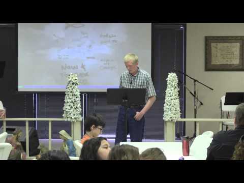 Caleb's Sermon Relating Honey Bees to a Christian's Life