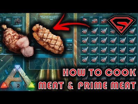 Steam Community :: Video :: ARK HOW TO COOK MEAT - COOKING MEAT & PRIME ...