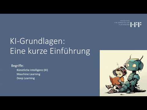 1.1 Einführung (Begriffe KI, Machine Learning, Deep Learning)