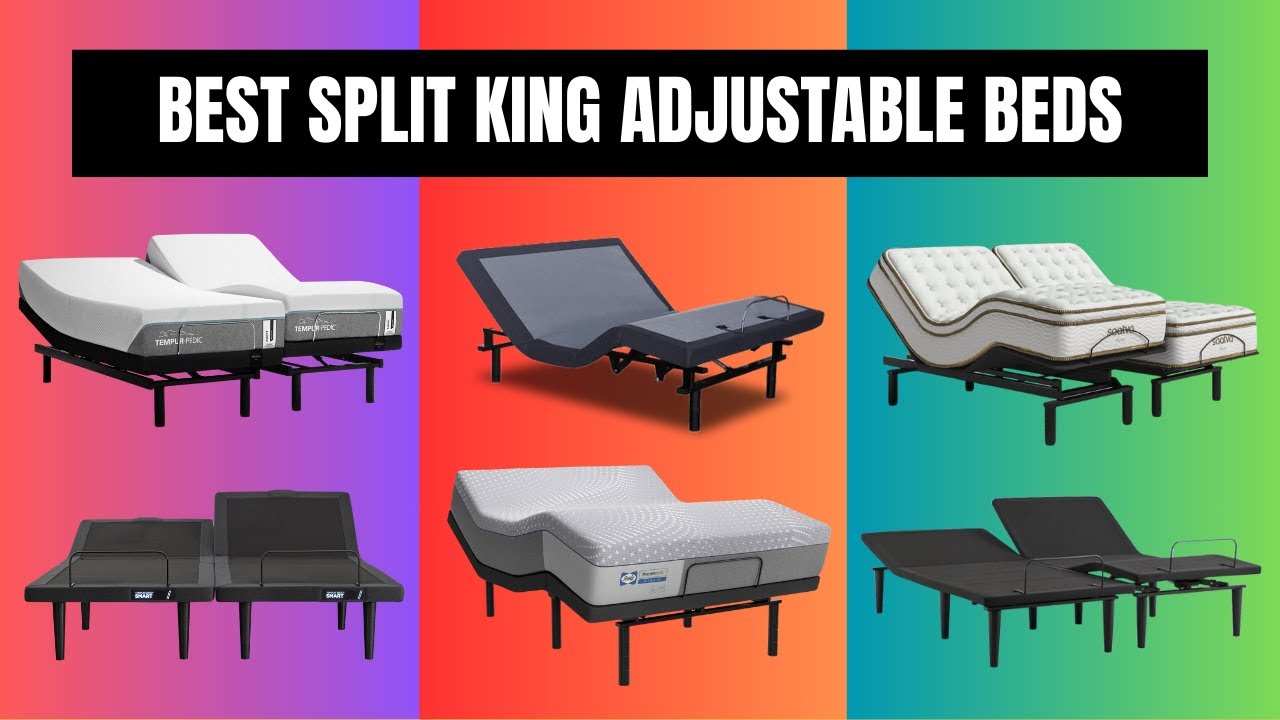 Best Split King Adjustable Beds 2026