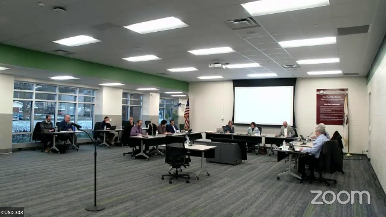 School Board Meeting March 13, 2023