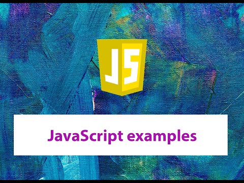 JavaScript examples