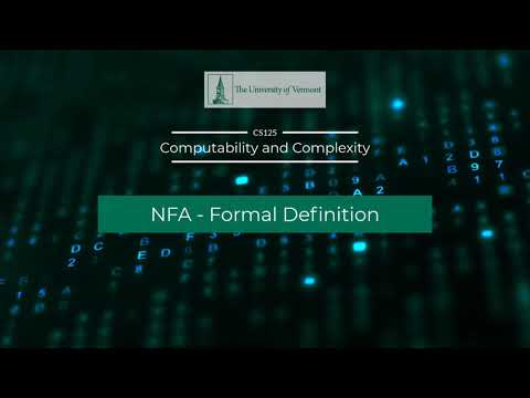 4.2 Formal Definition of NFA