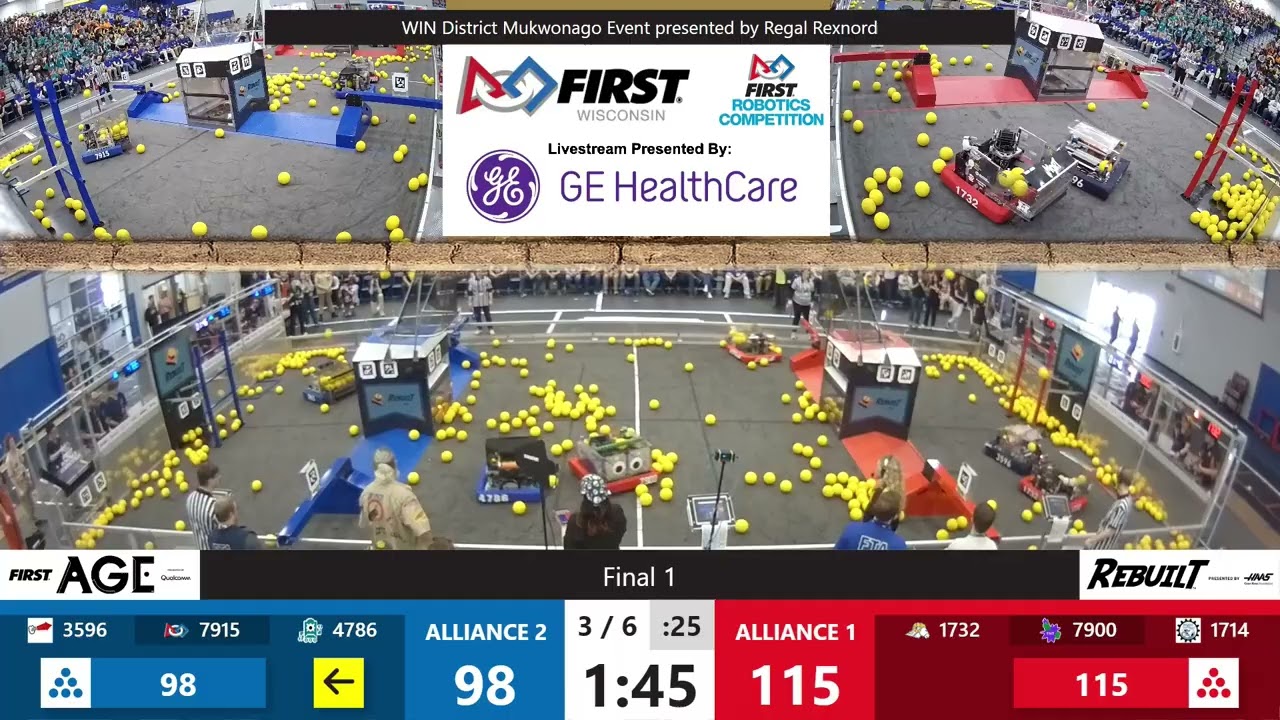 WIN District Mukwonago Event - Finals 1