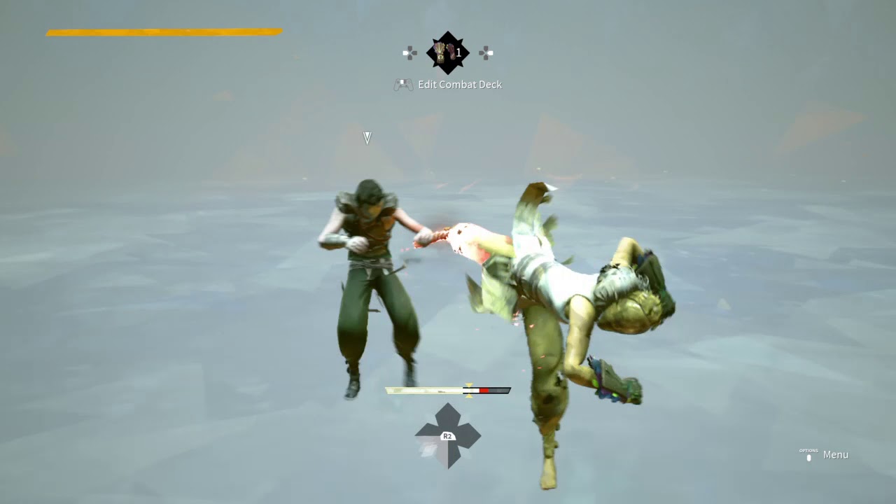 ABSOLVER Testing out a new combat deck
