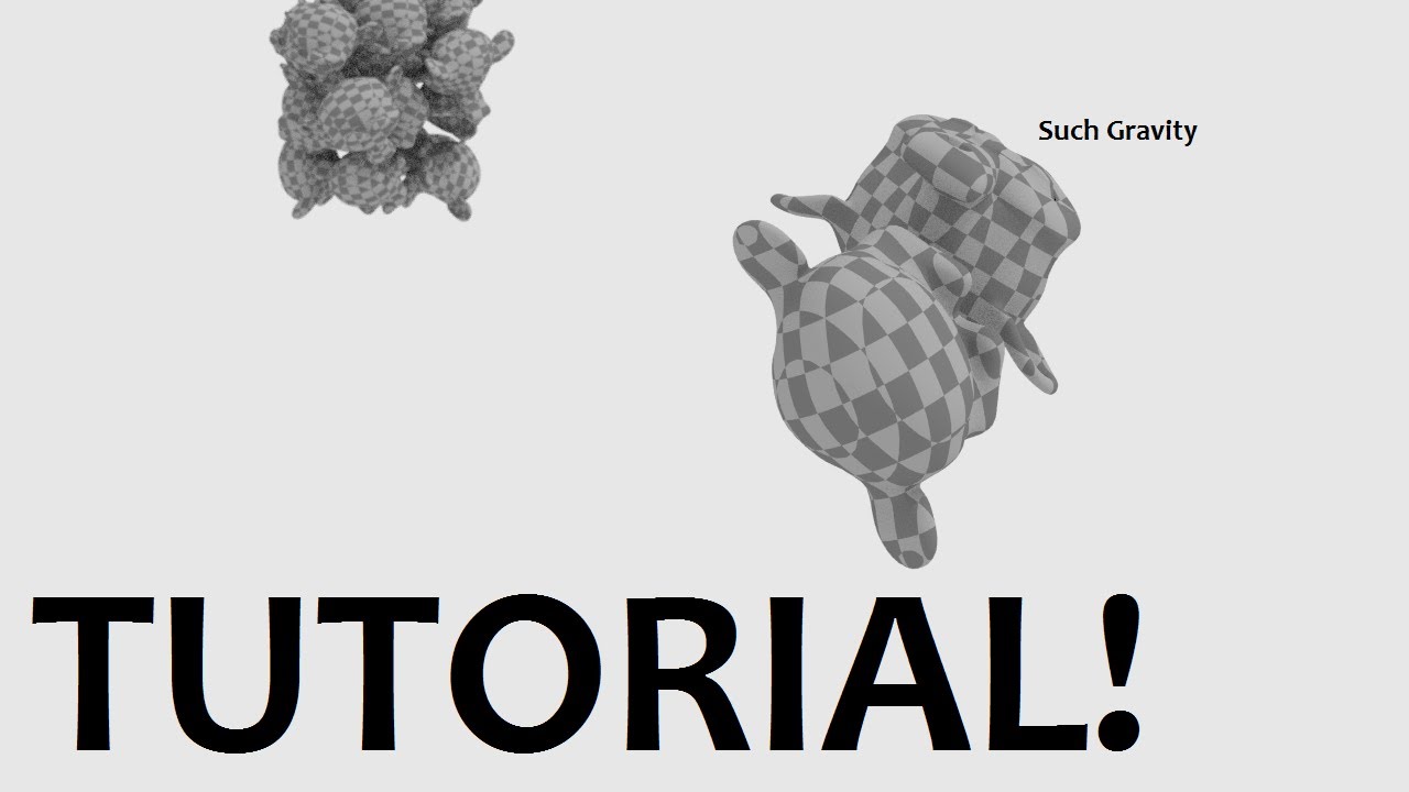 Tutorial: Realistic Gravity Simulation (Blender 2.70)