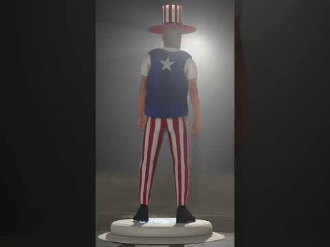 USA Guy - Created in Character Creator 4 and rendered on turntable