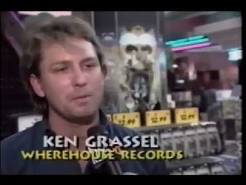 (1991) Michael Jackson Dangerous Album Release