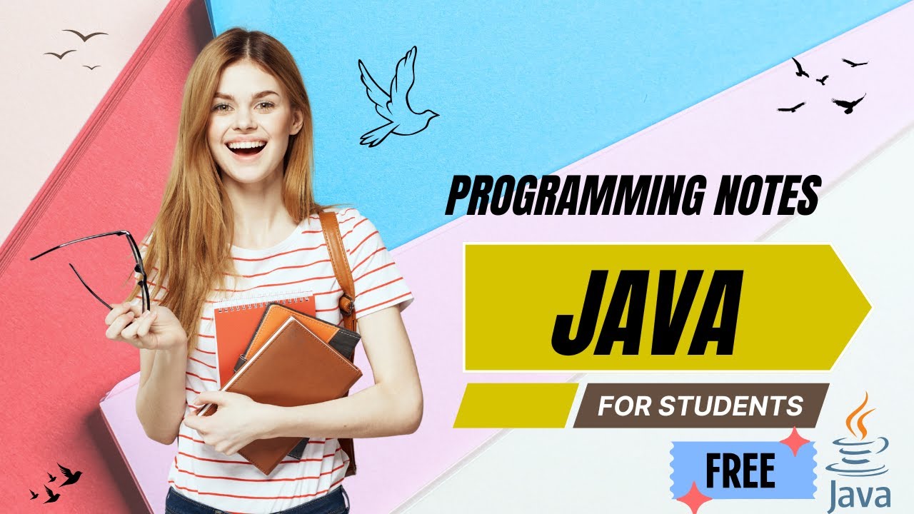 Free Java Programming Notes