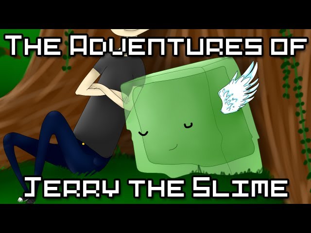 ADVENTURES OF JERRY THE SLIME - CAPTAINSPARKLEZ VIDEO Minecraft Mod
