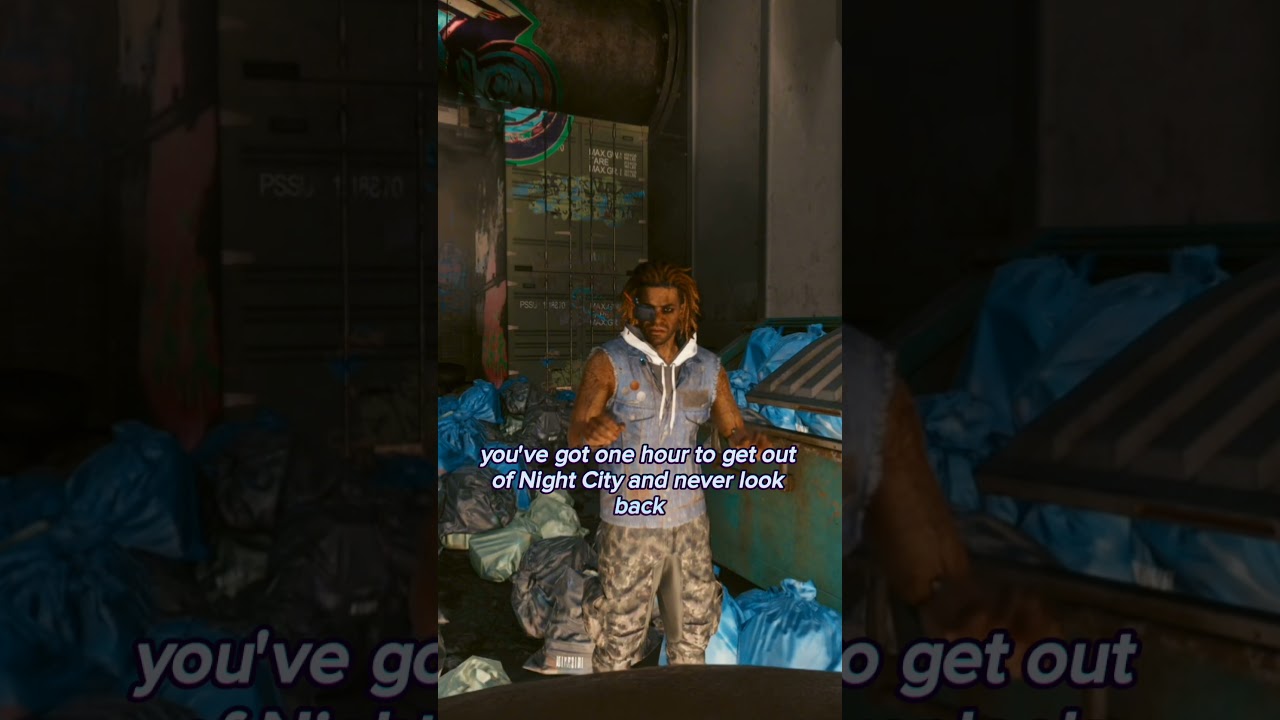 Did I Do Him Dirty? #shorts #cyberpunk2077 #dirty #gaming