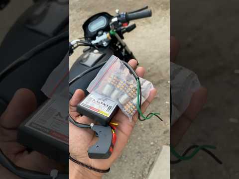 Hazard flasher splendor #bike #bikemodification #modified #modification #tranding #shortvideo #song