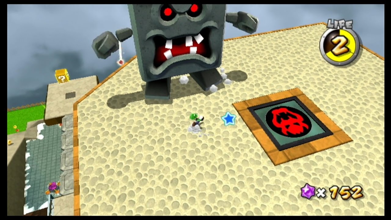 100. [60 FPS] Return of the Whomp King - Throwback Galaxy - Super Mario Galaxy 2