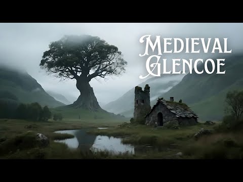 Medieval Glencoe 🍃 Medieval celtic music Ideal for deep focus, writing, and meditation