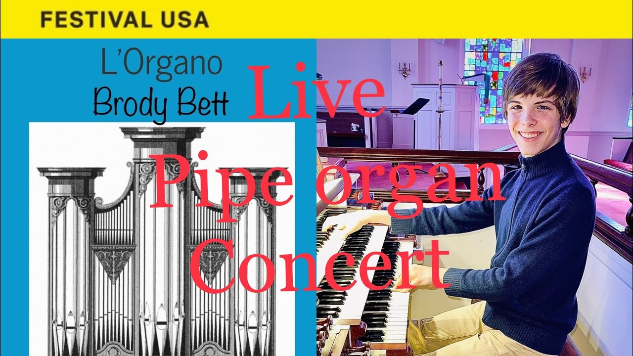 LIVE CONCERT ON PIPE ORGAN #live #music #concert