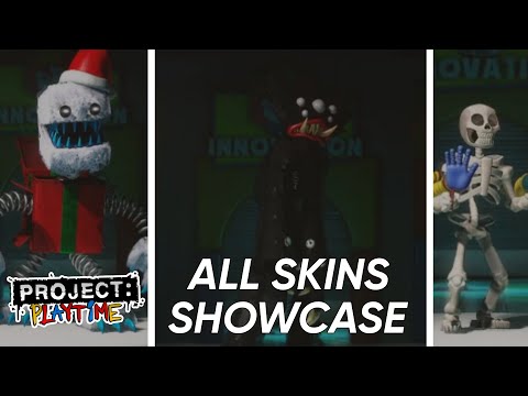 Steam Community :: Video :: Project: Playtime - all skins showcase (Toy ...