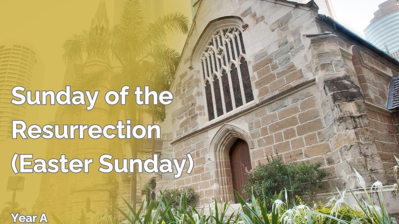 2026.04.05 - 10am - The Mass of the Resurrection (Easter Sunday)