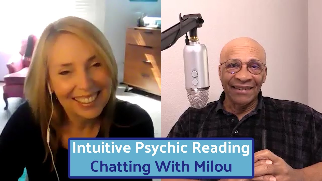 INTUITIVE PSYCHIC READING Chatting With Milou