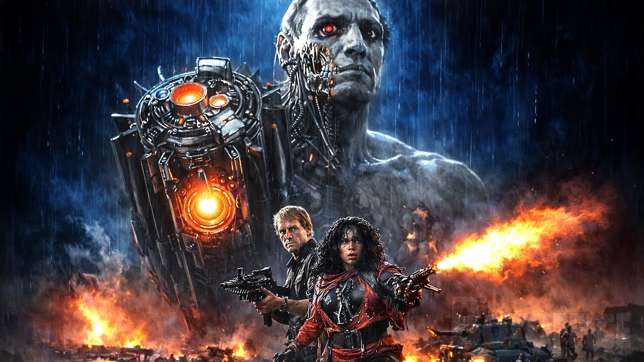 DESTROYERS | ACTION, SCIFI | Full Movie in English