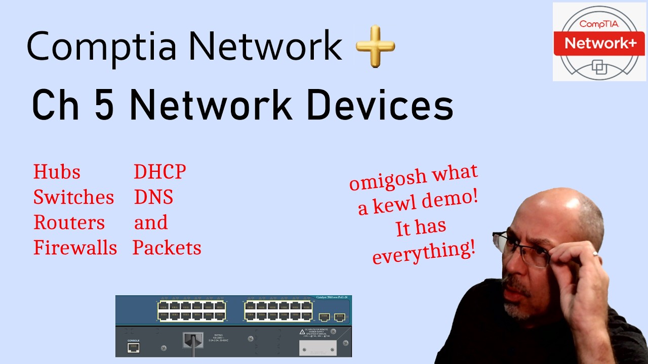 Comptia Network + Chapter 5 - Networking Devices